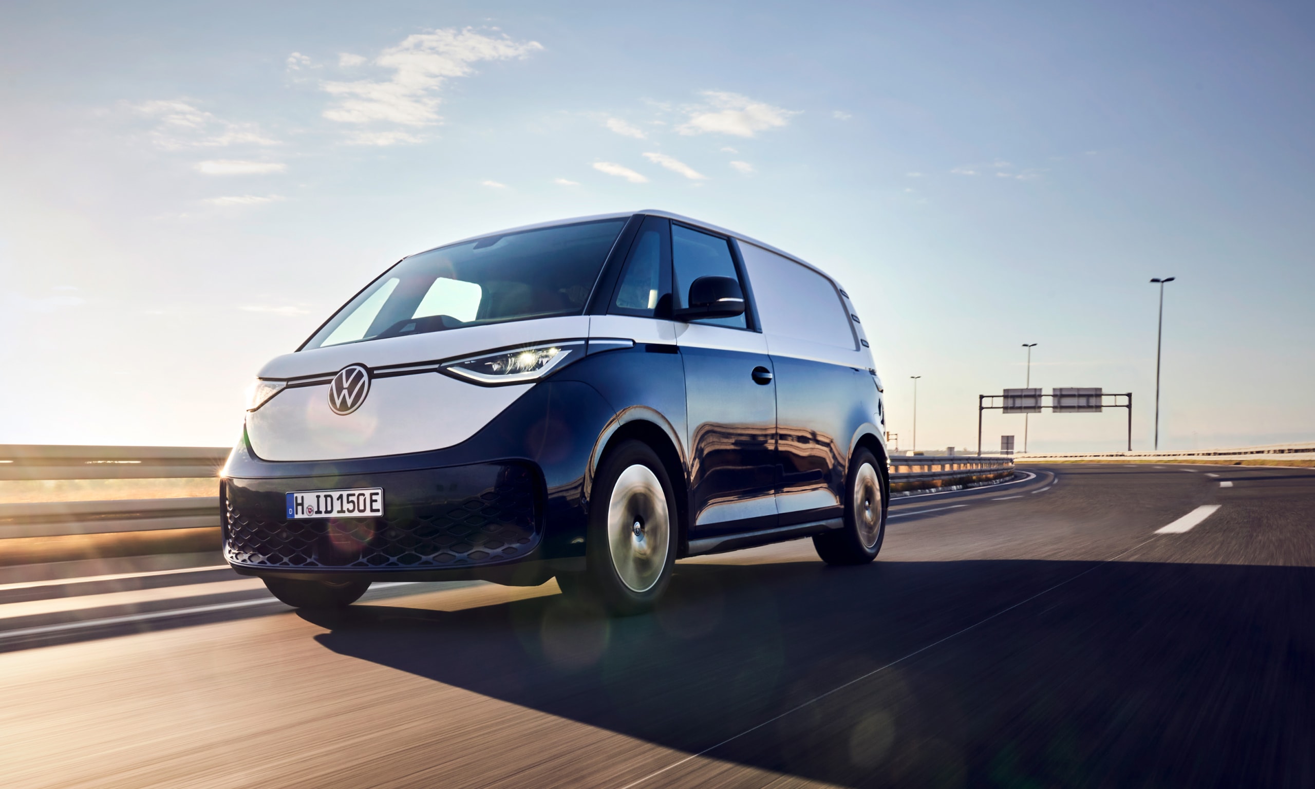Der ID. Buzz Volkswagen Nutzfahrzeuge
